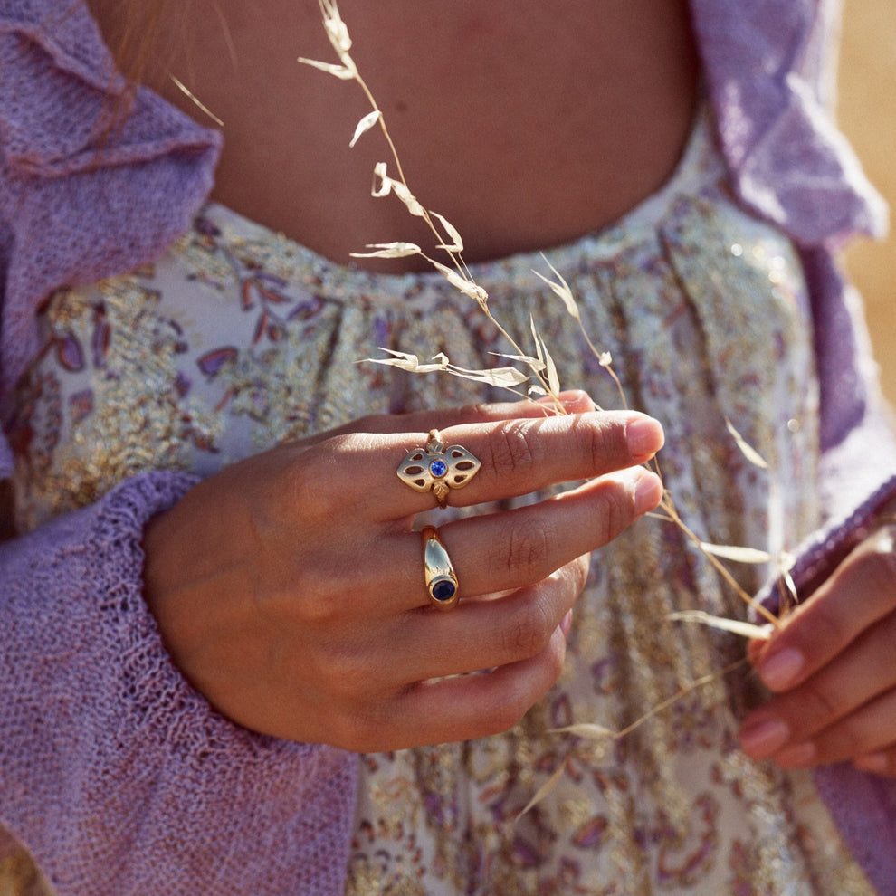 Anillo Greta oro Fairmined 18k | LA MUSA JOYAS